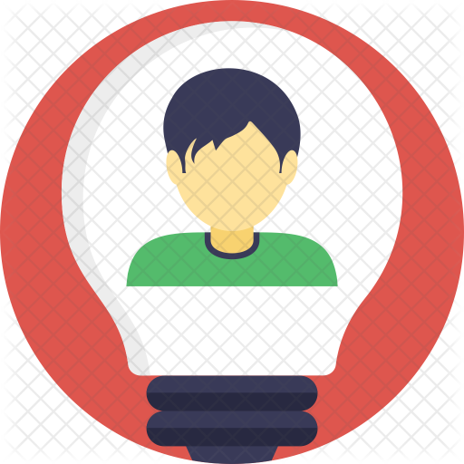 Mind Power Icon - Idea - (512x512) Png Clipart Download