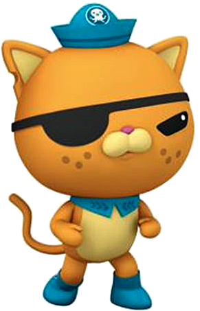 Kwazii Cat - Octonautas Png - (302x470) Png Clipart Download