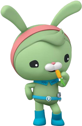 Octonauts Tweak With Carrot - (285x422) Png Clipart Download
