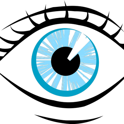 Sense Of Sight Clipart Download - Sense Of Sight Clipart - (400x400 ...