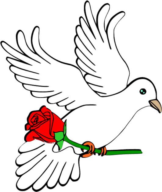 Like The Rose But Dove Not So Much - Scalable Vector Graphics ...