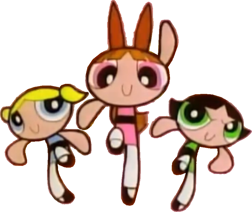 Powerpuff Girls 1995 - Powerpuff Girls Logo 1995 - (873x736) Png ...
