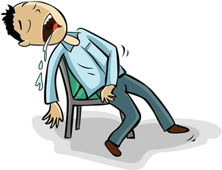 Sick And Tired - Feeling Tired - Full Size PNG Clipart Images Download