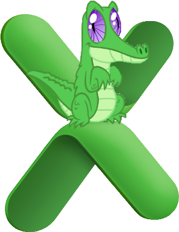 Mac Osx Ms Excel Icon By Brightensgirl - Microsoft Excel - (512x512 ...