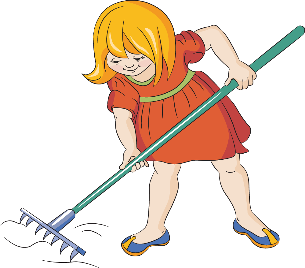 Garden - Cartoon Gardening Png - (999x876) Png Clipart Download