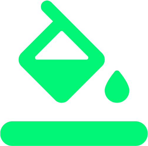 Text Edit & Colors - Triangle - (512x512) Png Clipart Download