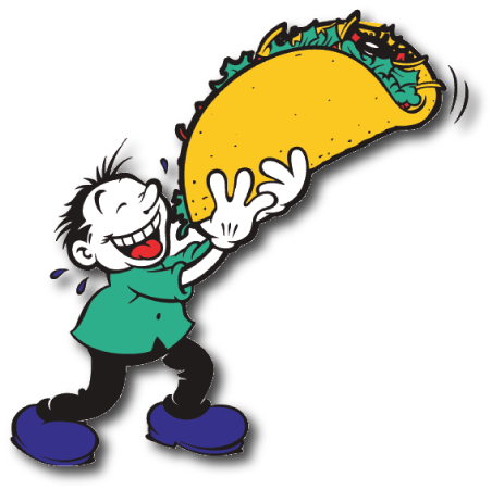 Taco Shop - (452x451) Png Clipart Download