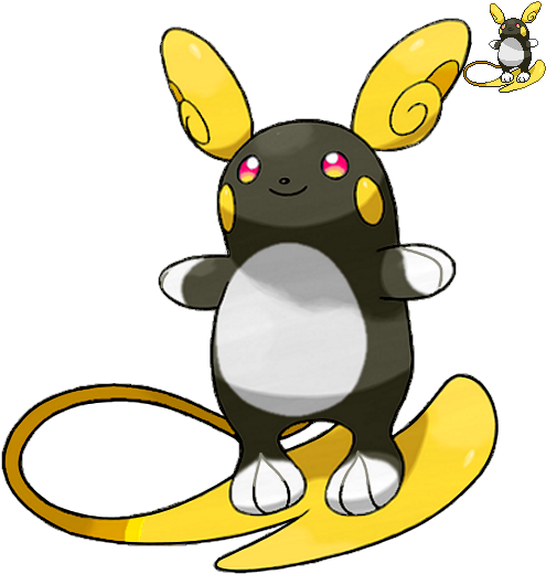 Alolan Raichu By Skydraofthegoddesses - Raichu Alola Form Shiny ...