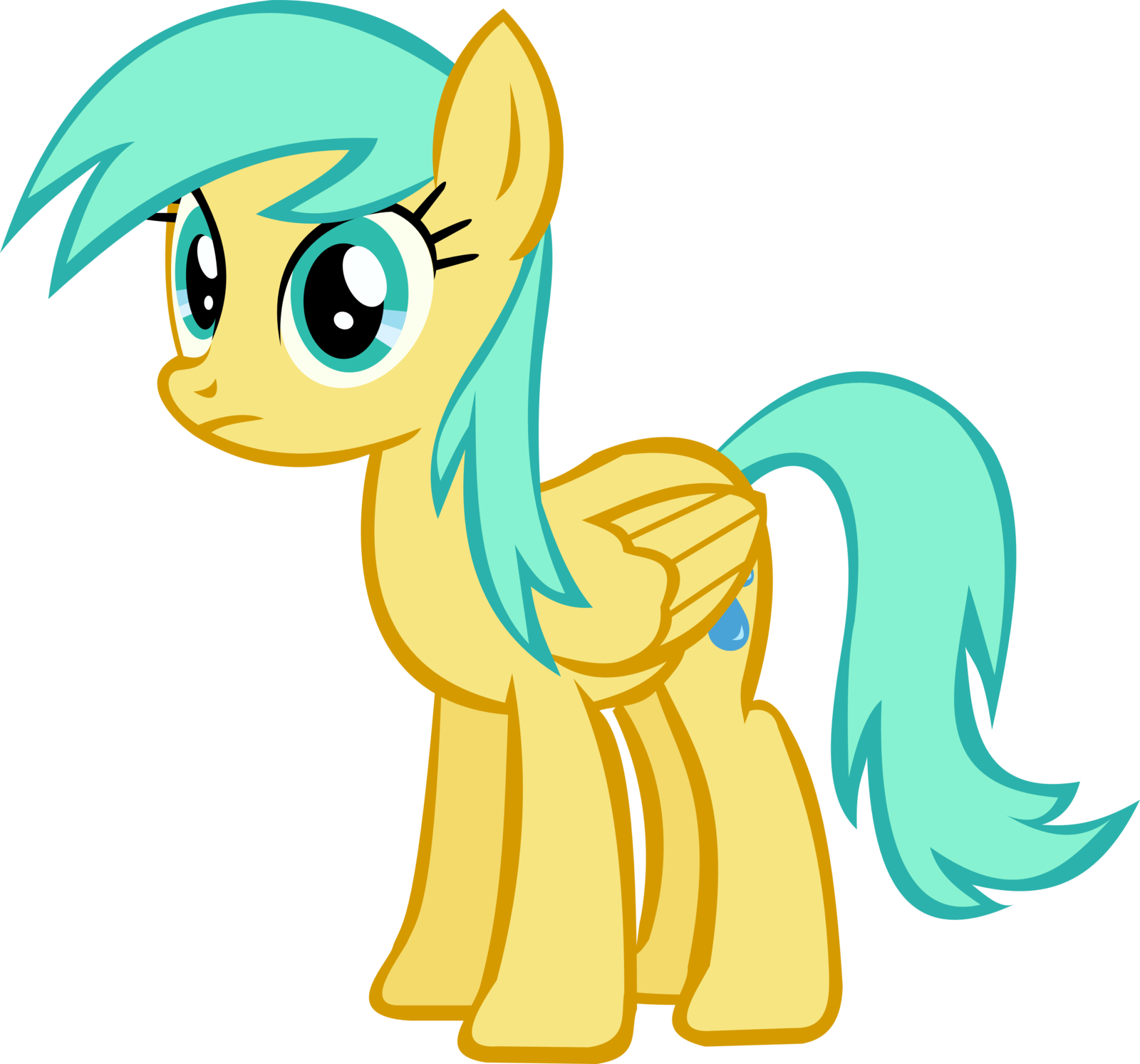 Sunshower Raindrops By Thebosscamacho Sunshower Raindrops - My Little ...