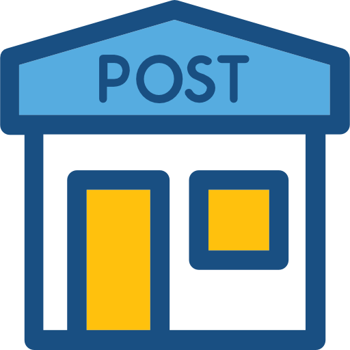Post Office Free Icon - Icon - (512x512) Png Clipart Download