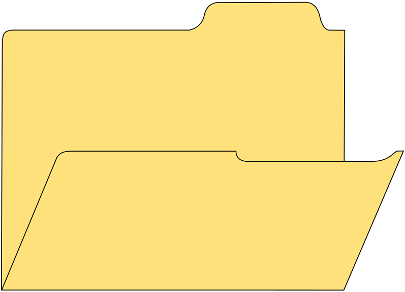 Folder Clipart Download - Open File Folder Png - (800x800) Png Clipart ...