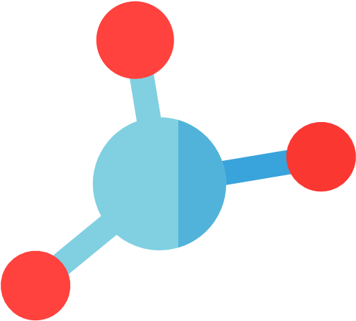 Molecule Free Icon - Molecule Icon Png - (512x512) Png Clipart Download
