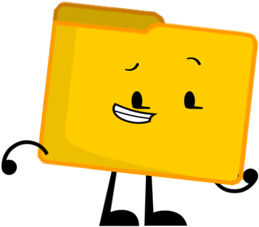 Folder Oc - Clip Art Files Folder - (389x334) Png Clipart Download