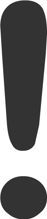 Exclamation Point Clip Art - Transparent Background Exclamation Mark ...