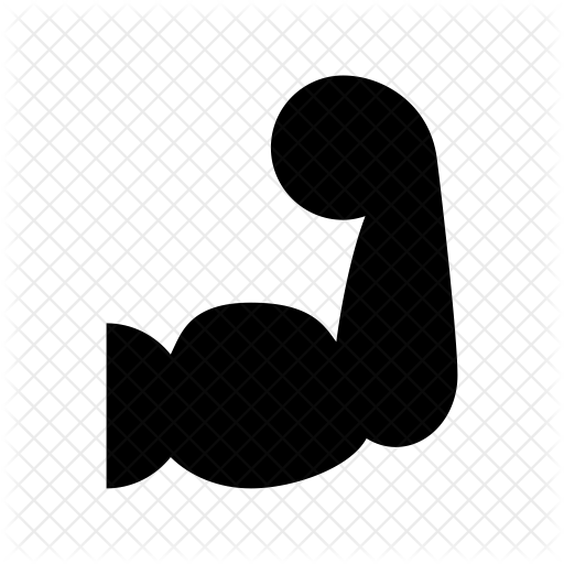 Arm Icon - Number - (512x512) Png Clipart Download