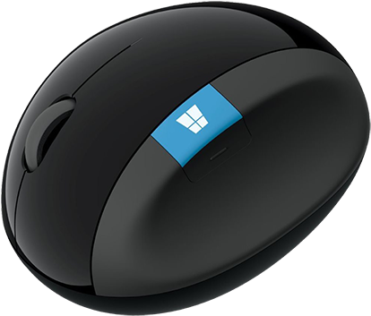 Microsoft Sculpt Ergonomic Mouse - Wireless Mouse - - (600x600) Png ...