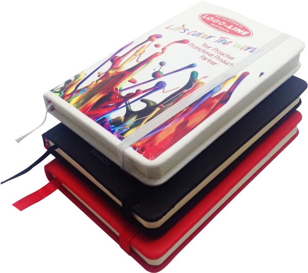 Corporate Branded Notebook - Australia - (640x640) Png Clipart Download