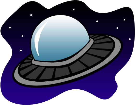 Ufo - Ufo Clip Art - (579x458) Png Clipart Download