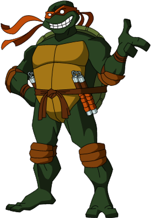 Tmnt Png Clipart - Teenage Mutant Ninja Turtles Transparent - (538x772 ...