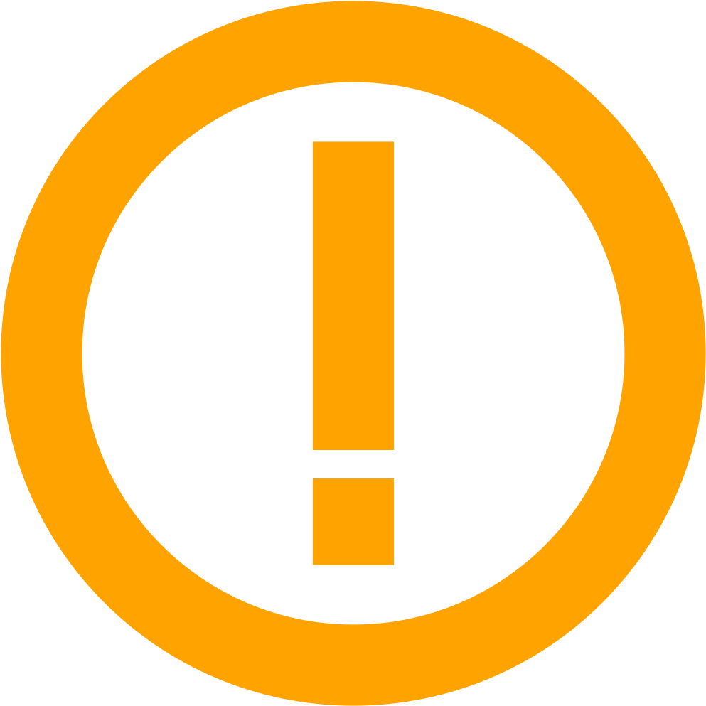 Archivo - Exclamation - Svg - Yellow Warning Icon Png - (1024x1024) Png ...