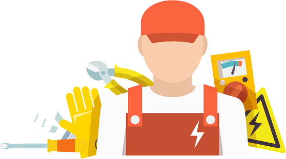 Electrical Contractor Png - (558x311) Png Clipart Download