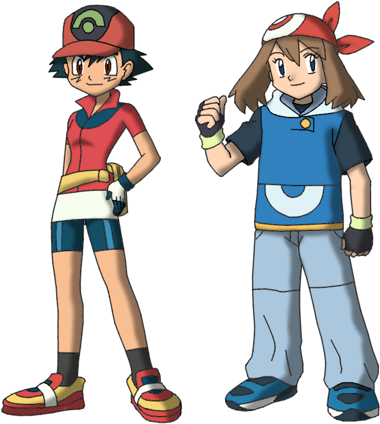 Pokemon Ash And Serena High School Love Story - Pokemon Head Swap ...