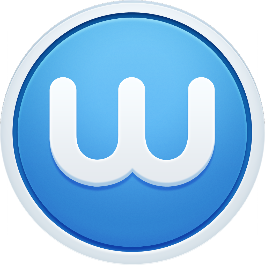 Word Icons Mac Word Document Icon Png - Circle - (1024x1024) Png ...