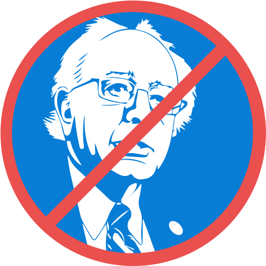 Bernie Sanders Clipart - (600x600) Png Clipart Download