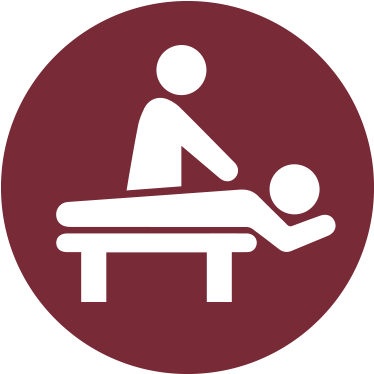 Registered Massage Therapy - Massage - (400x400) Png Clipart Download