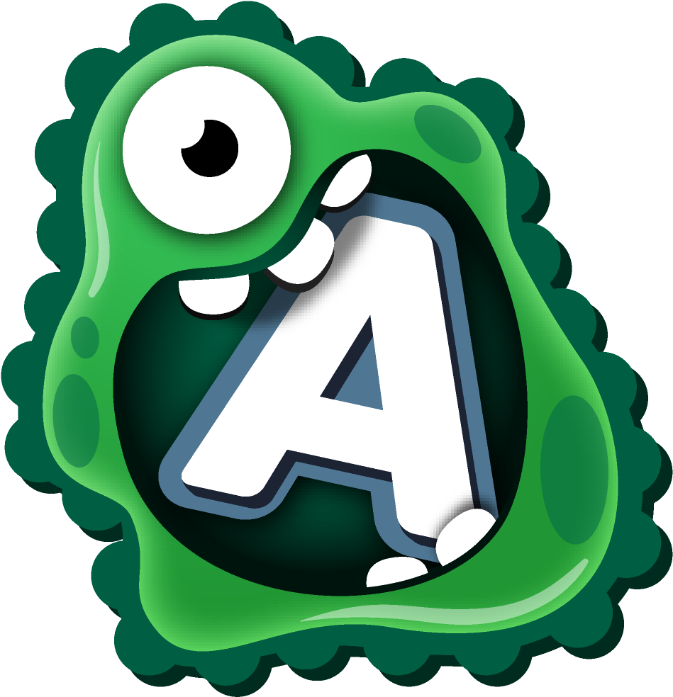 Amoeba - Amoeba Logo - (1000x1028) Png Clipart Download