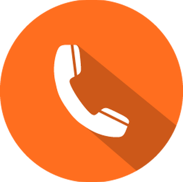 Ways To Request Service - Flat Design Phone Icon - (358x356) Png ...