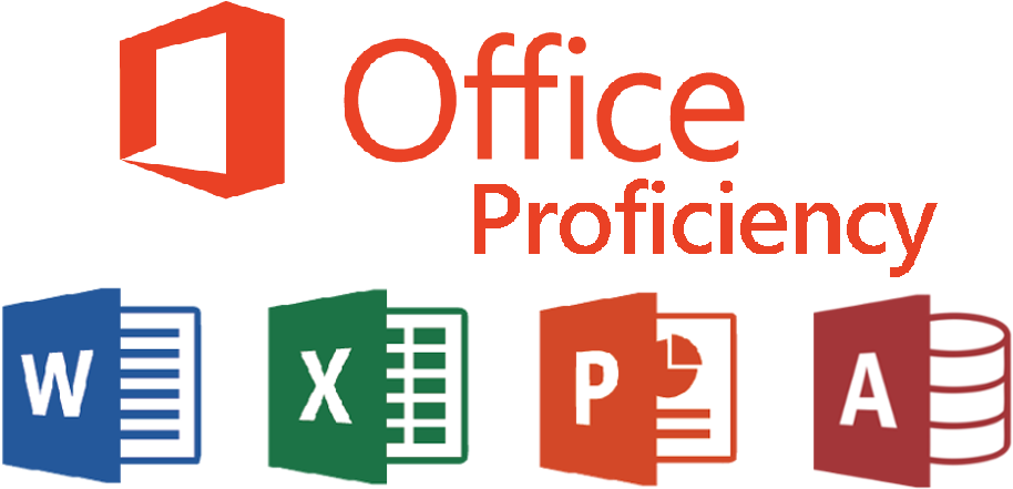 Microsoft Office Proficiency - Example Of Application Software ...