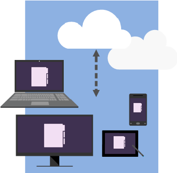 Onenote Office 365 - Onenote Nube - (361x352) Png Clipart Download