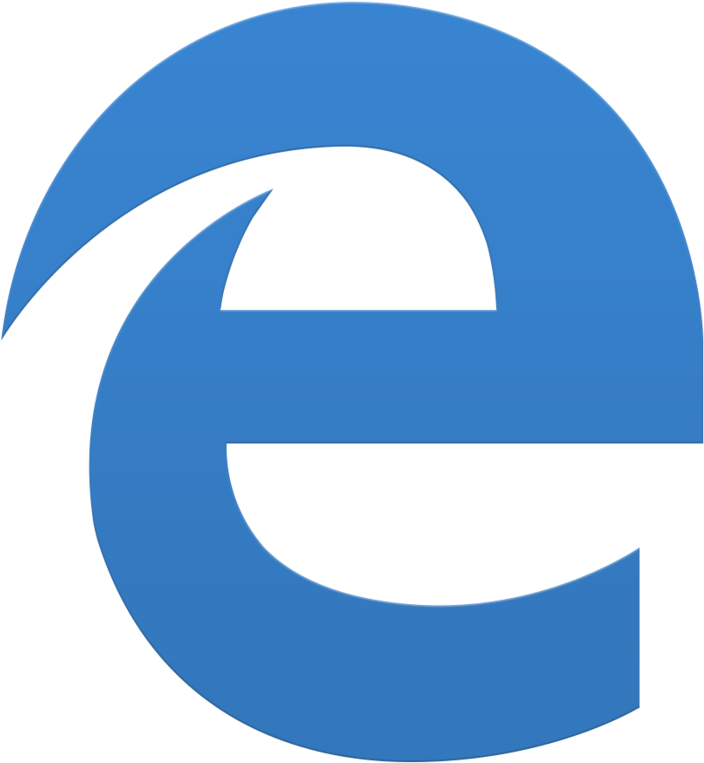Microsoft Edge By Dtafalonso - Microsoft Edge Logo Vector - (894x894 ...