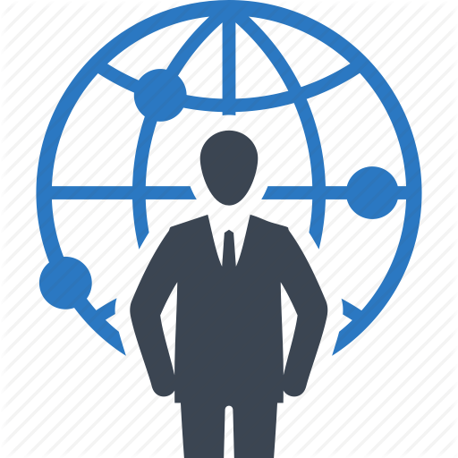 Leadership Icons - Businessman Icon - (512x512) Png Clipart Download