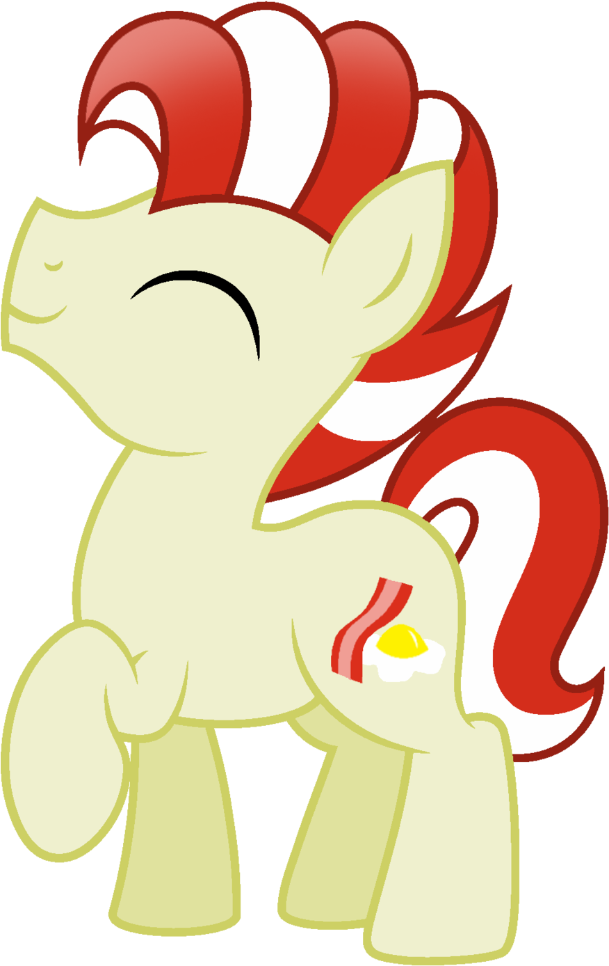 Bacon Clipart Chibi - Chibi - Full Size PNG Clipart Images Download