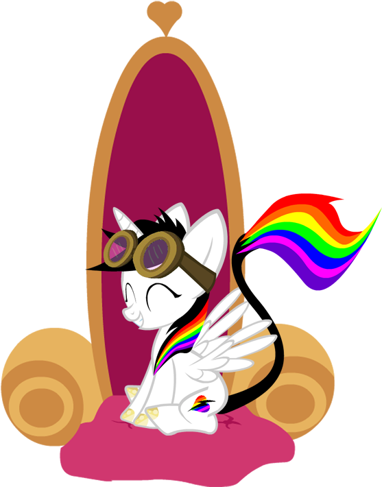 On My Throne By Lightning-bliss - Pony - (602x720) Png Clipart Download