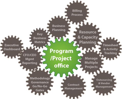 How To Set Up Pmo - Program Management Office - (478x390) Png Clipart ...