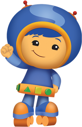 Geo - Team Umizoomi Characters - (480x445) Png Clipart Download