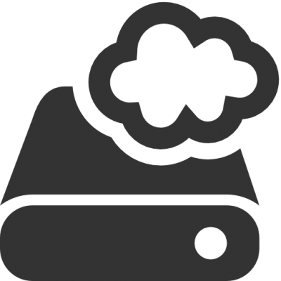 Cloud Storage Icon - (400x400) Png Clipart Download