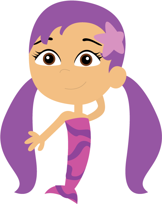 Bubble Guppies Oona And Nonny - Bubble Guppies Oona Haired - (800x800 ...