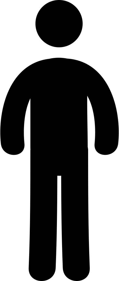 Standing Up Man Comments - Standing Up Man Icon - Full Size PNG Clipart ...
