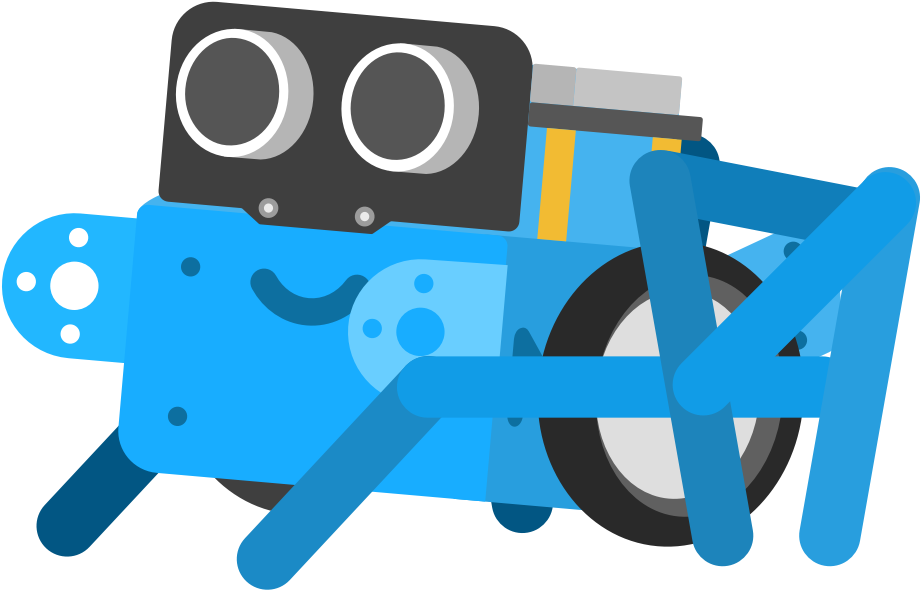 Mbot Six-legged Robot - Logo Mbot - (1000x1000) Png Clipart Download