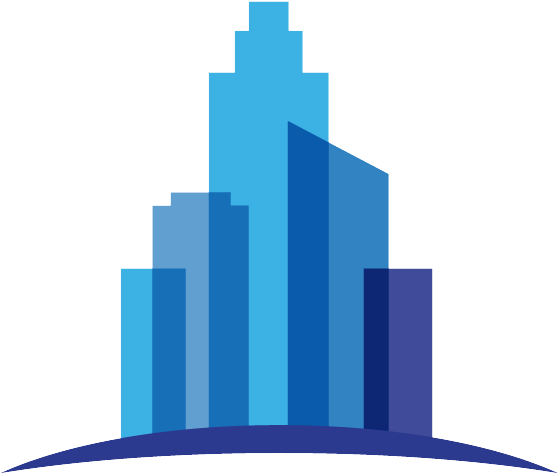 About Us - Building Logo Vector - (623x487) Png Clipart Download