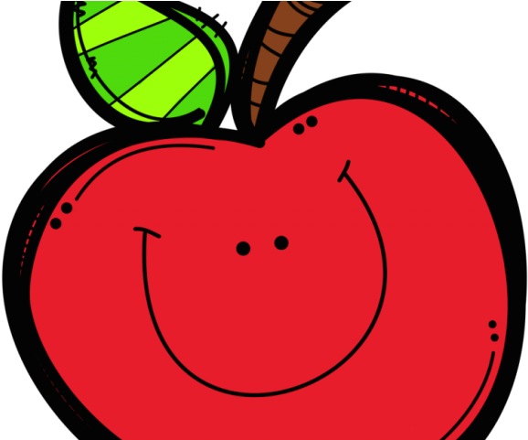 Teacher Apple Cliparts - School Apple Clipart - (640x480) Png Clipart ...