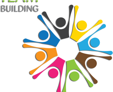 Team Building - Graphic Design - (420x315) Png Clipart Download