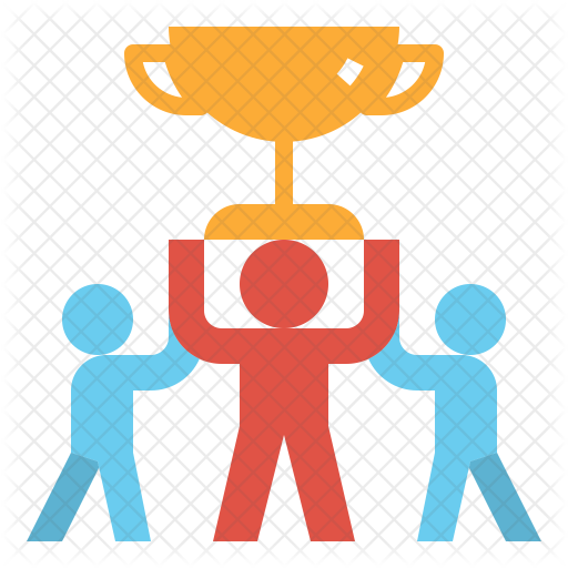Winner Icon - Team Winner Icon - (512x512) Png Clipart Download