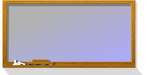 Free Chalkboard Clipart Public Domain Clip Art - Wood - (600x308) Png ...
