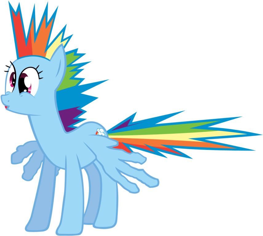 Shocking By Stabzor - Cartoon - (981x815) Png Clipart Download