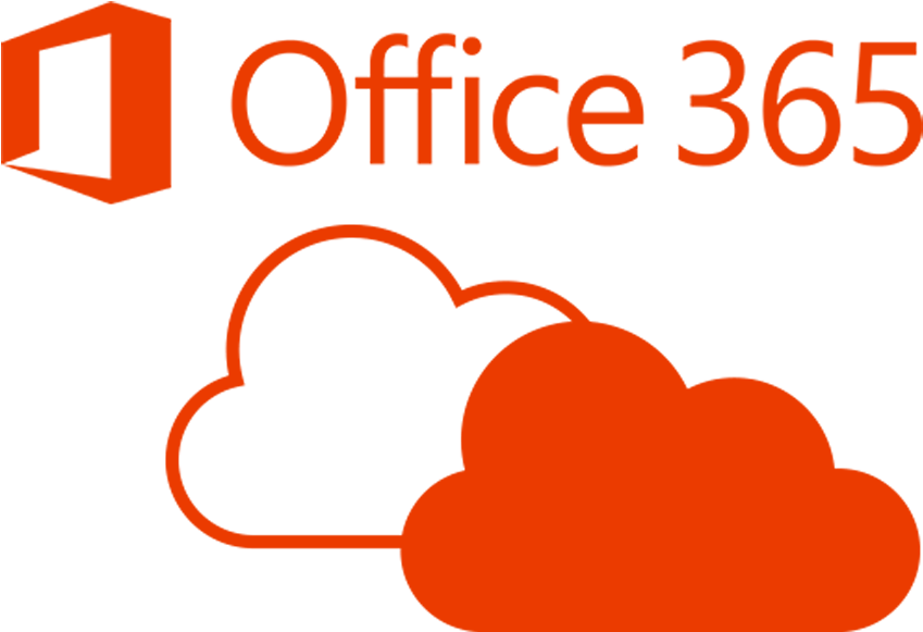 Office 365 Cloud Logo - Office 365 - (1000x700) Png Clipart Download